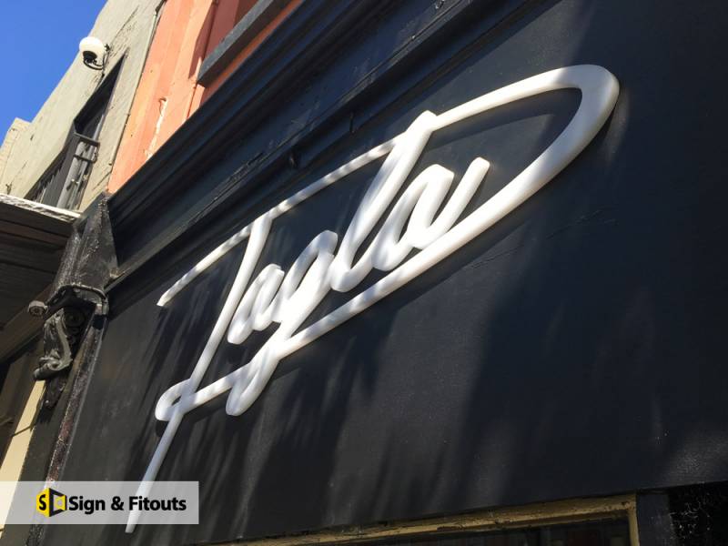 Sign And Fitouts - 3D Lettering