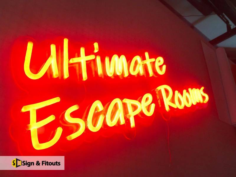Sign And Fitouts - Neon Signs