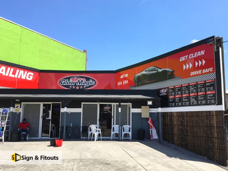 Building Signage - Sign And Fitouts